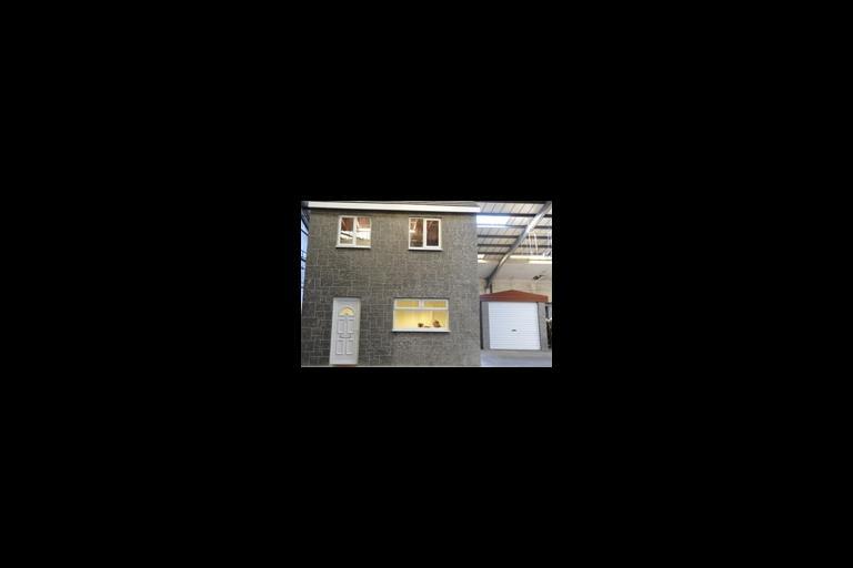 Welsh firm builds plastic house | News | Building